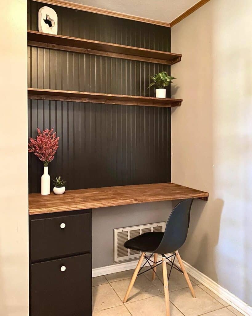 19 Nifty Built-in Desk Ideas To Make the Most of a Small Space