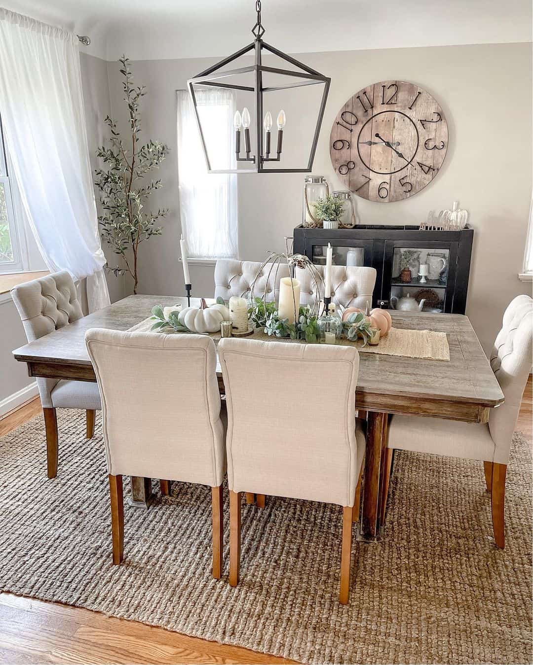 28 Dining Room Jute Rugs That Naturally Upgrade Your Home