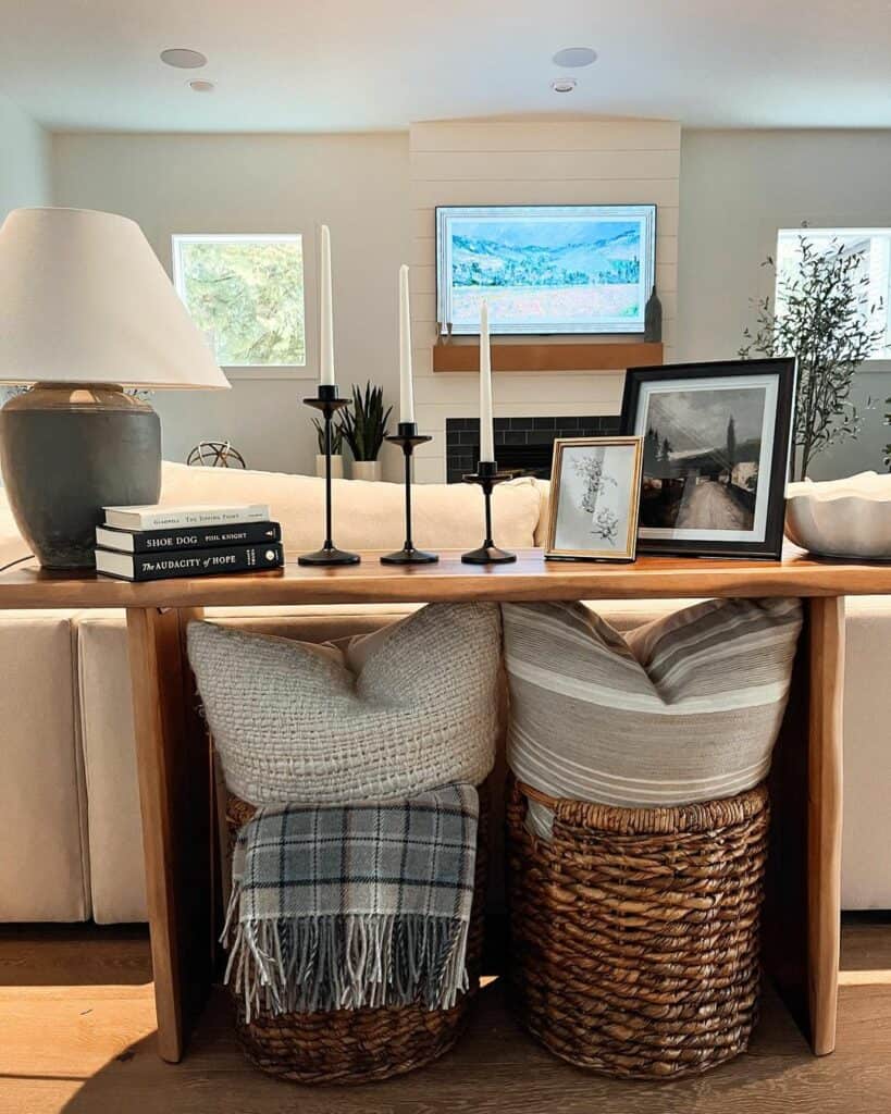 27 Blanket Storage Ideas That Will Elevate Your Comfort
