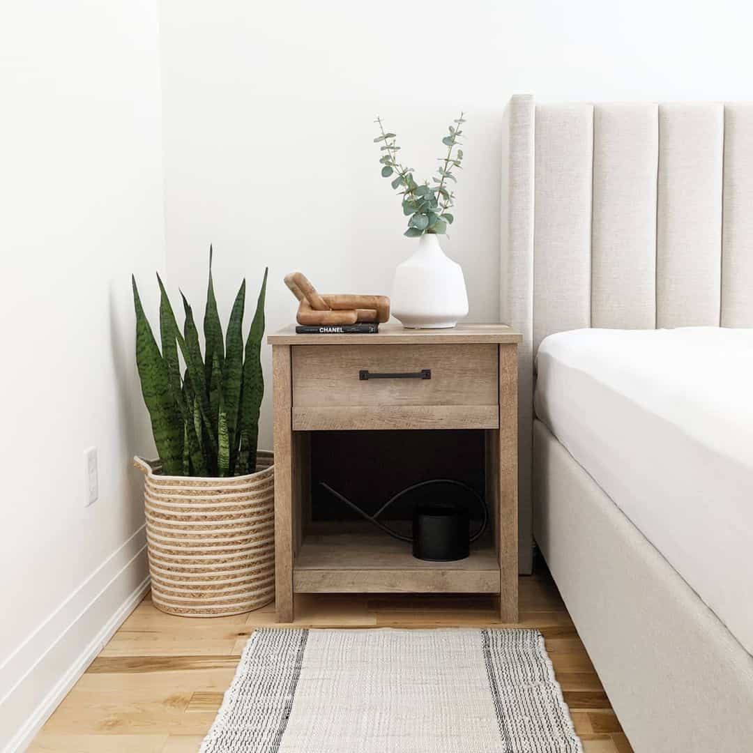 30 Unique Nightstand Ideas That Can Help Portray Style