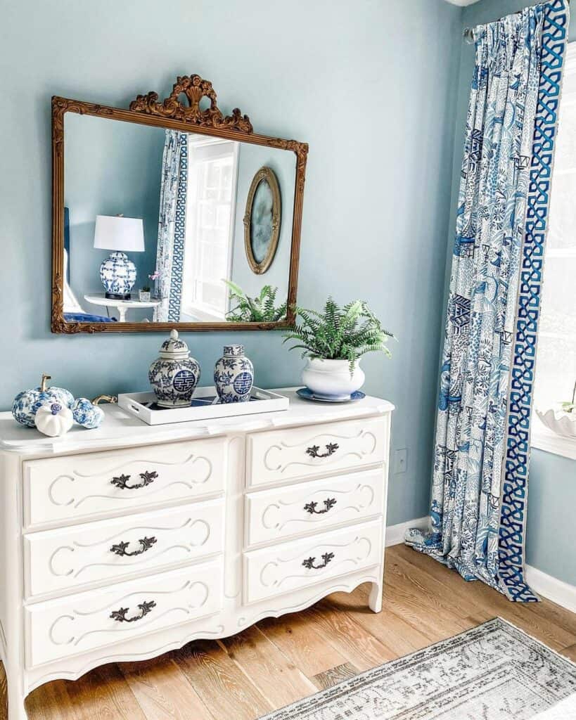 35 Refreshing Blue and White Décor Inspirations