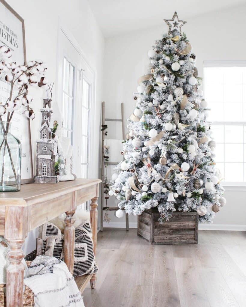 36 Christmas Tree Box Stand Ideas to Create a Festive Spirit