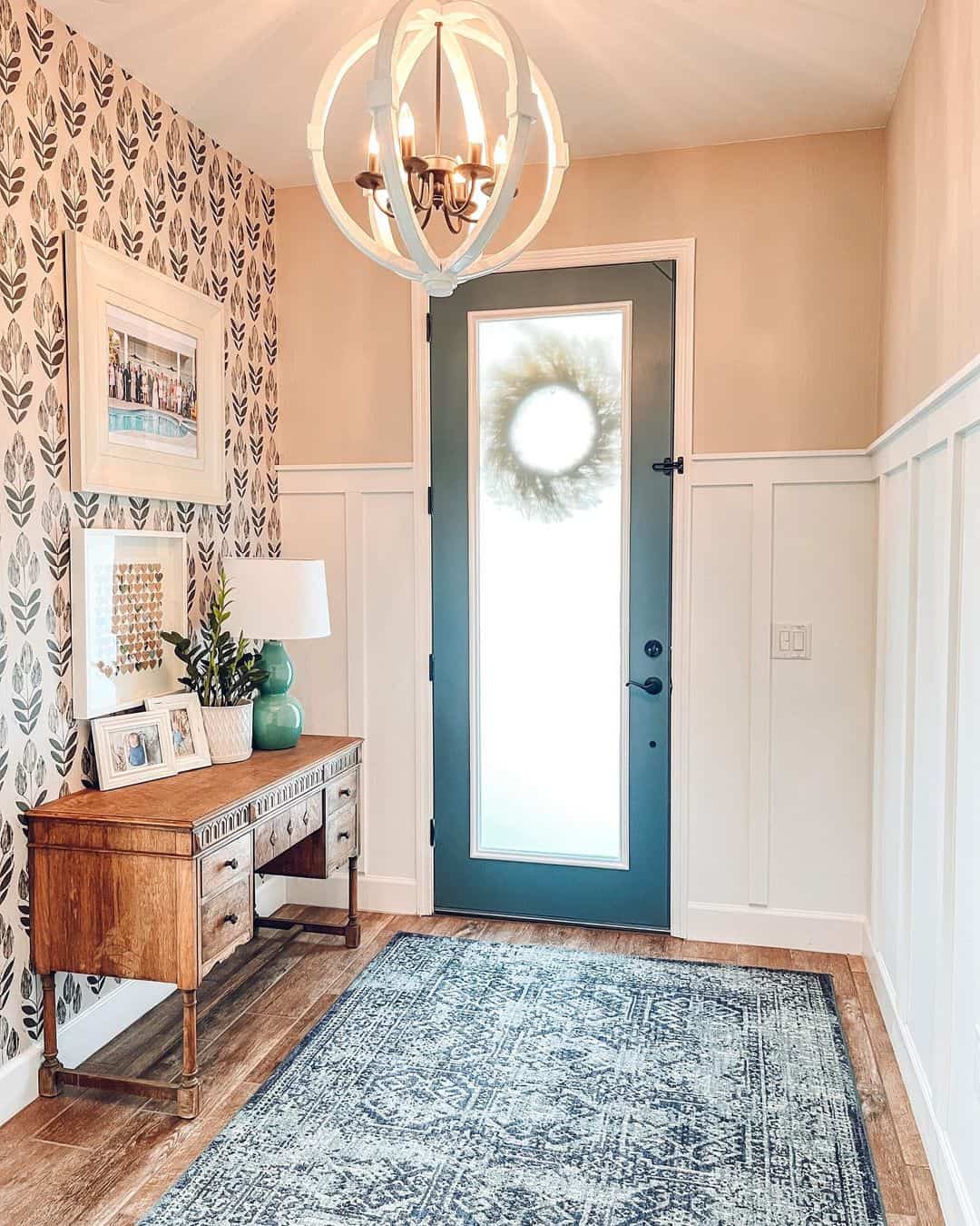 24 Entryway Wallpaper Ideas to Give Your Walls A Refresh