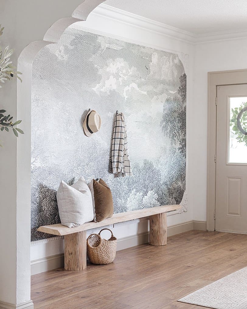 24 Entryway Wallpaper Ideas to Give Your Walls A Refresh