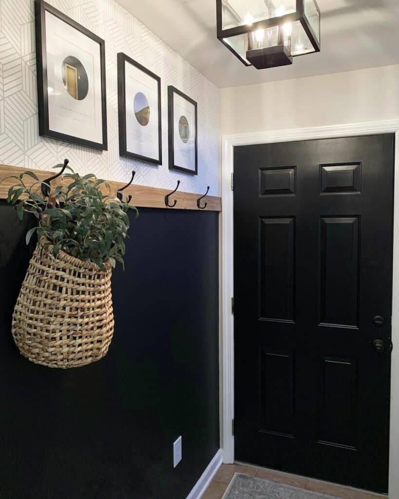 24 Entryway Wallpaper Ideas to Give Your Walls A Refresh