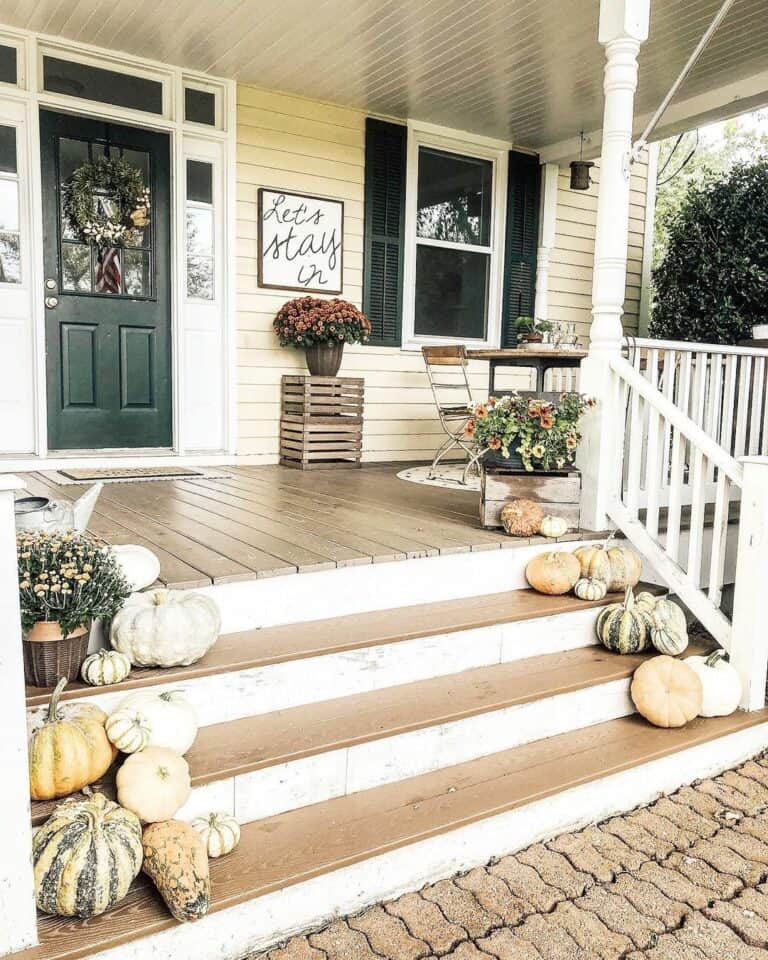 Brown Front Porch Step Ideas Front Porch Designs To Wow Your Neighbors