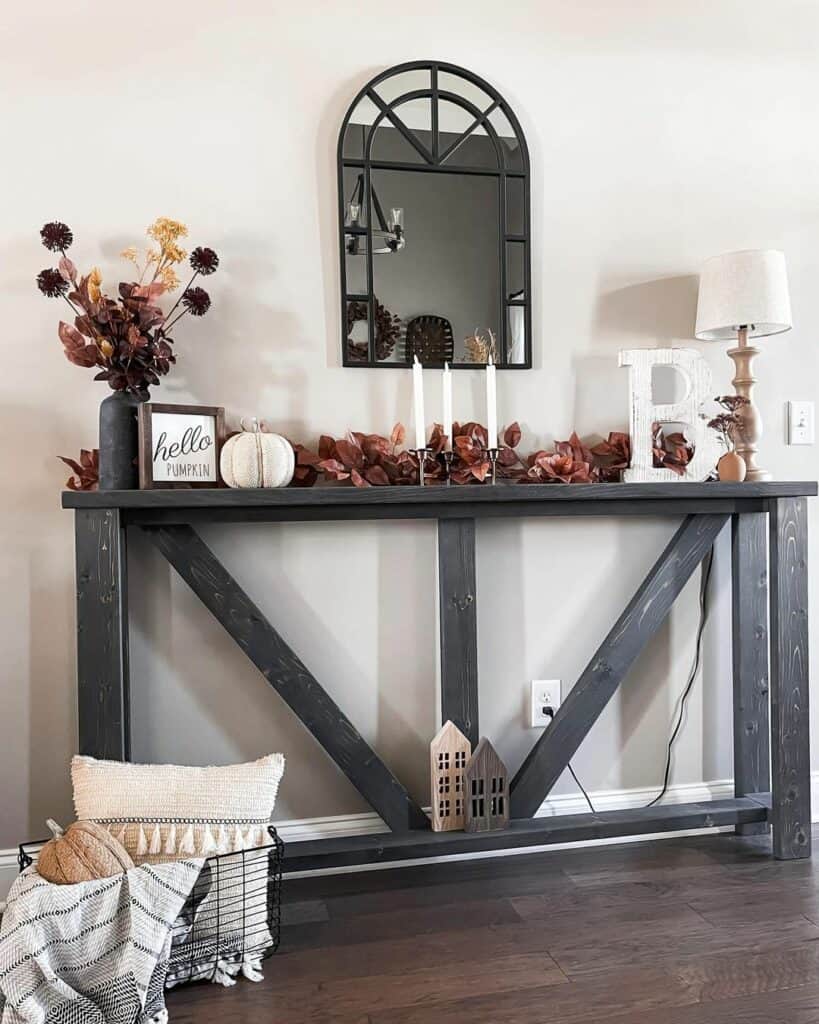 33 Gorgeous Console Table Décor Ideas to Wow Your Guests