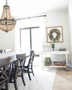 20 Charming Farmhouse Bar Cart Ideas for Added Glam