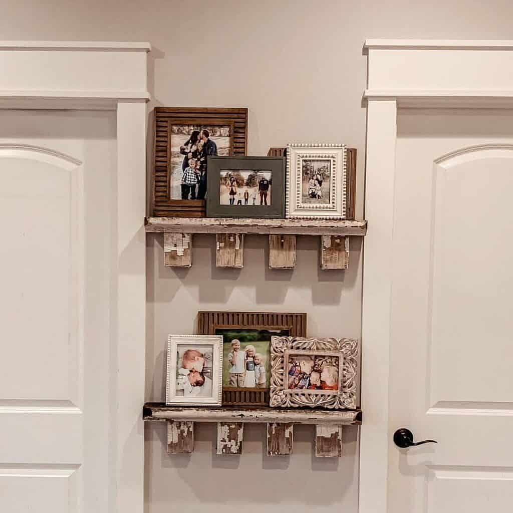 35 Picture Ledge Ideas to Put Your Wall in Focus
