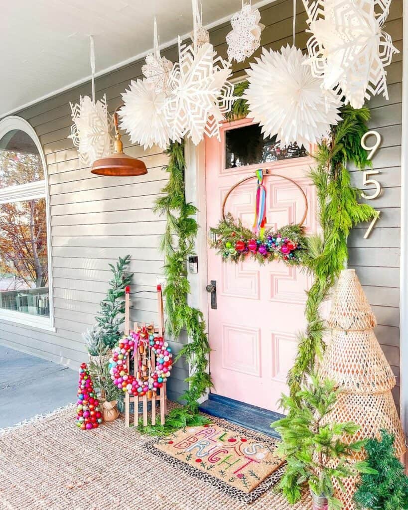 32 Snowflake Decoration Ideas to Bring Seasonal Charm into Your Space