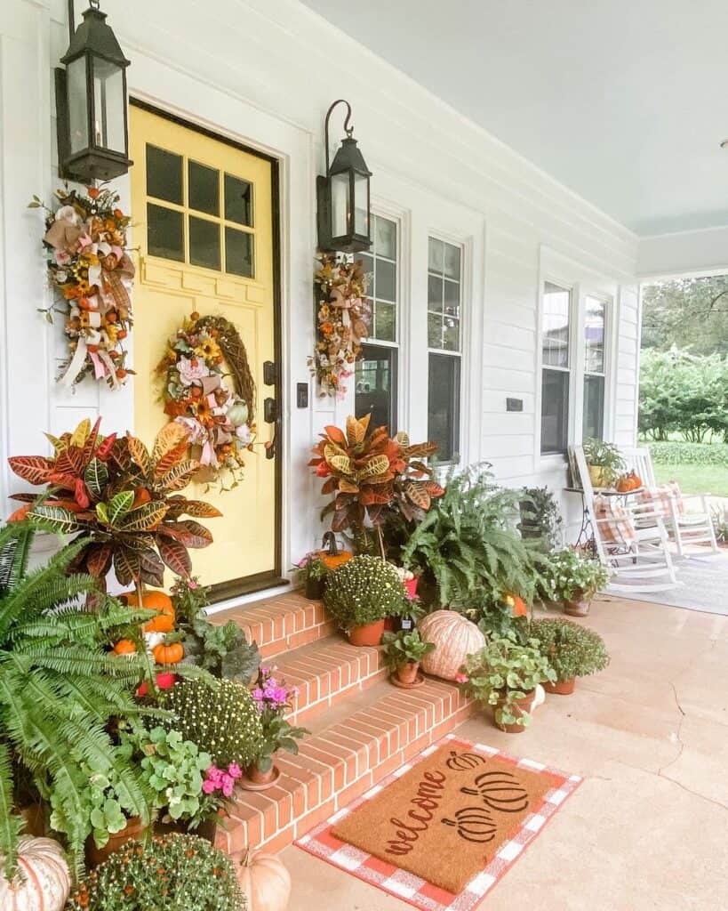 30 Front Step Ideas to Welcome Guests and Boost Curb Appeal