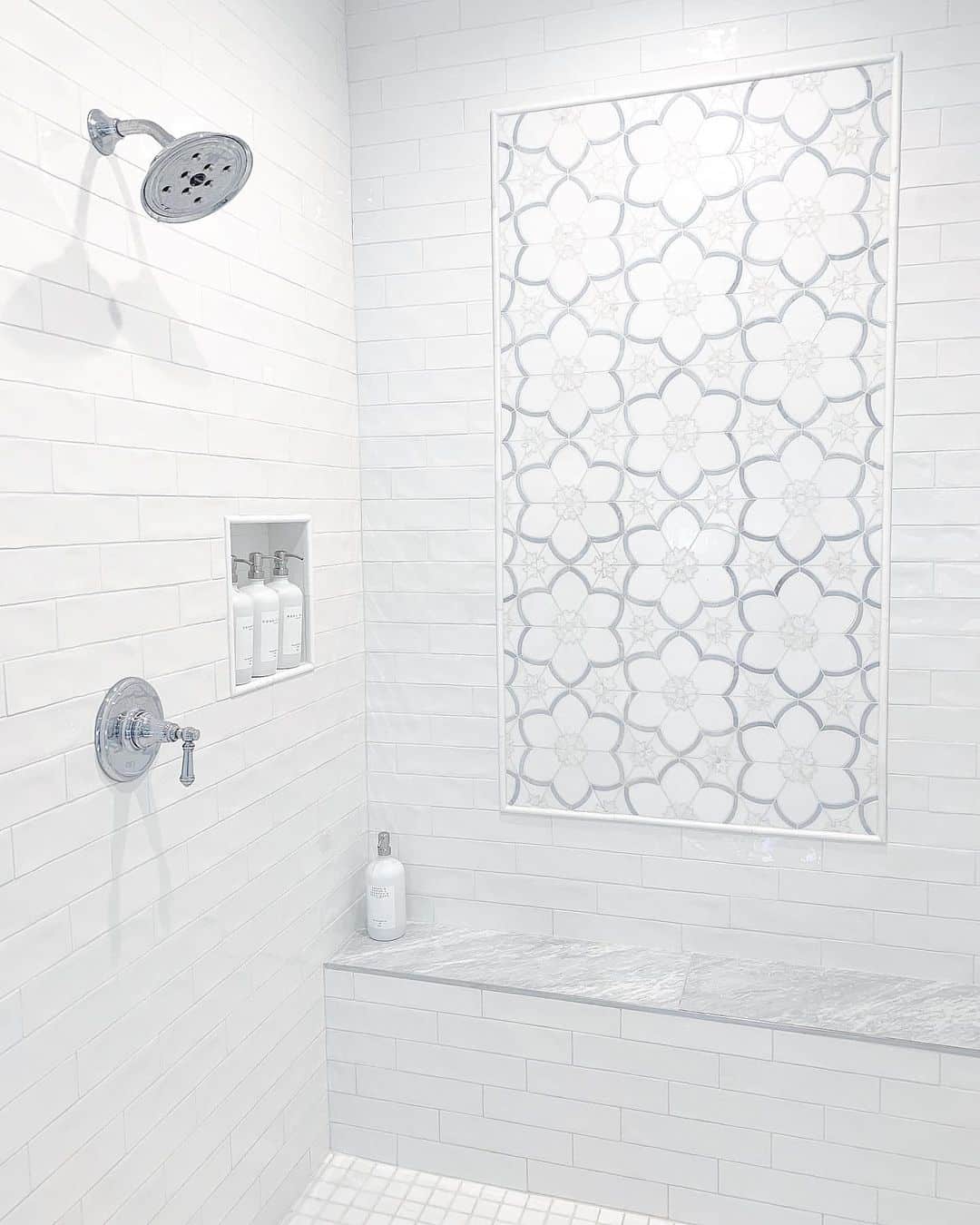 22 Gorgeous Walk-In Shower Tile Ideas for Your Bathroom