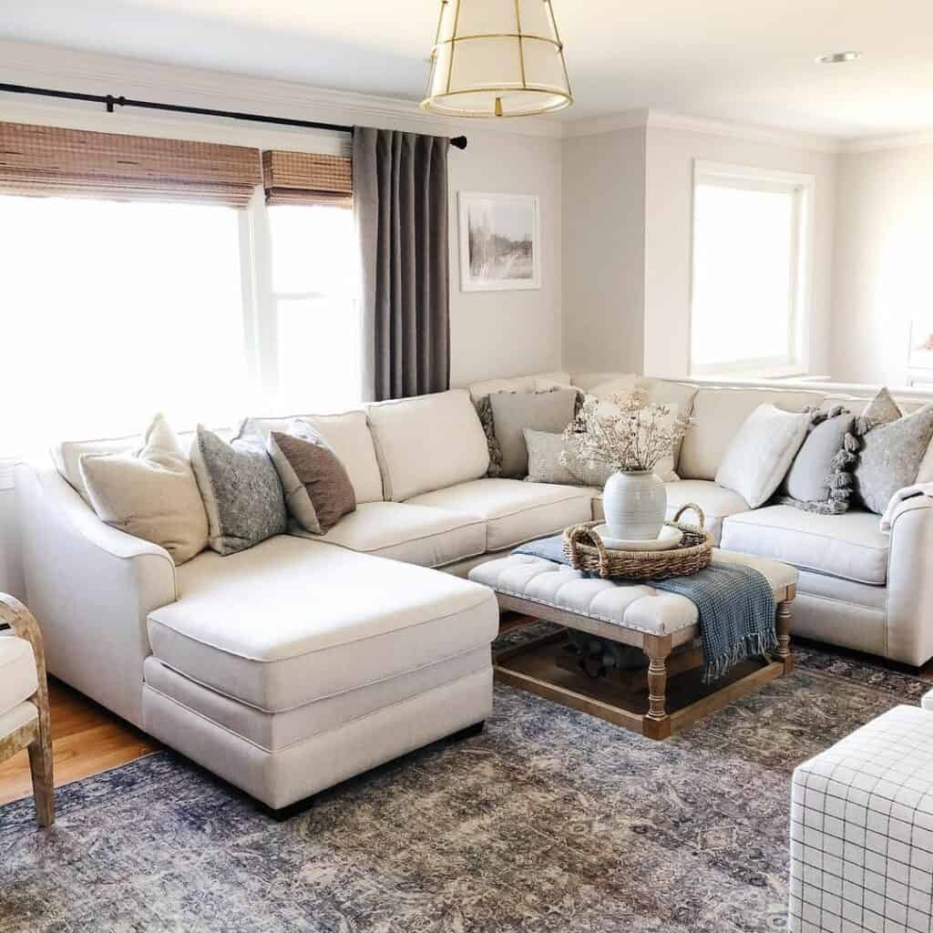 30 Sectional Living Room Layout Ideas For a Cozy Space