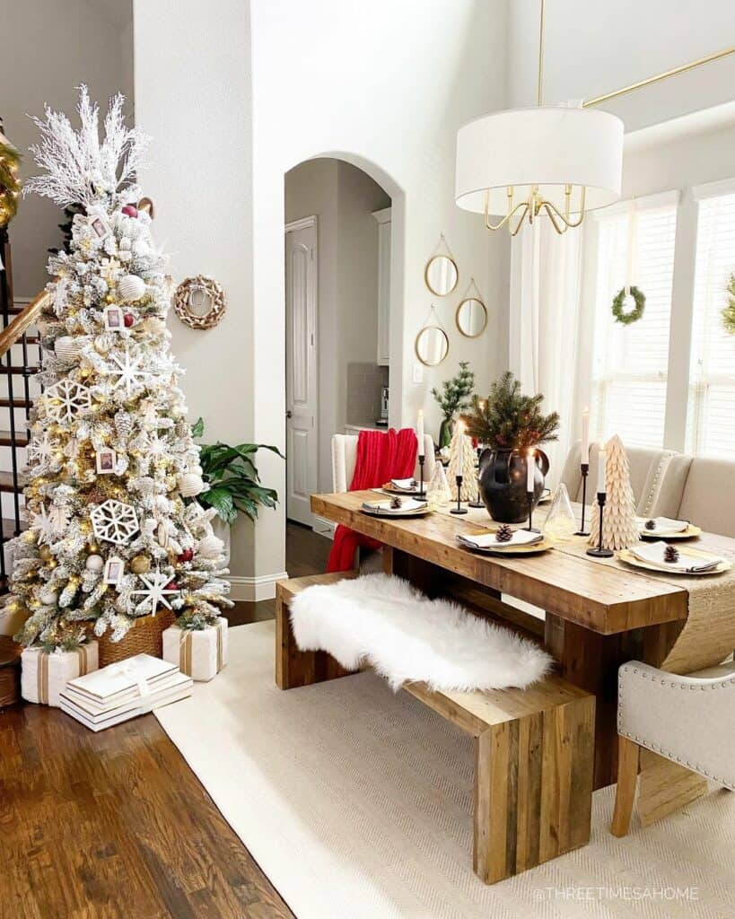 32 Snowflake Decoration Ideas to Bring Seasonal Charm into Your Space