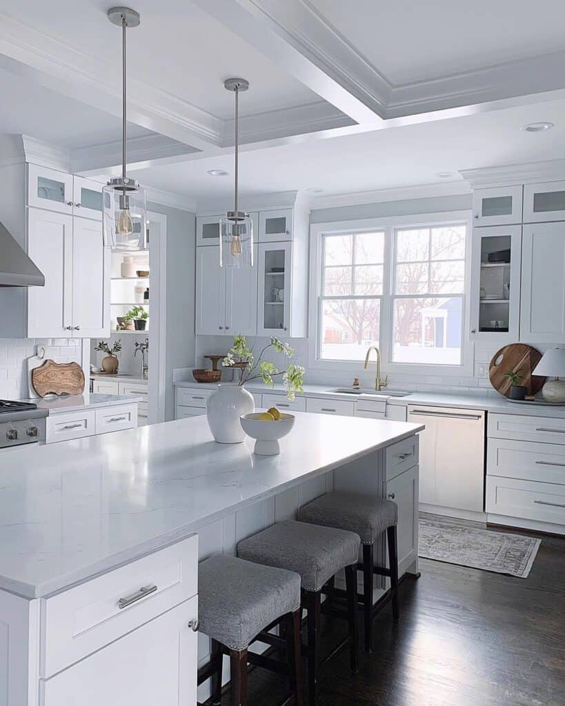 33 Stunning Gray Countertops for Your Next Renovation