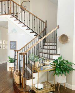 20 Charming Farmhouse Bar Cart Ideas for Added Glam