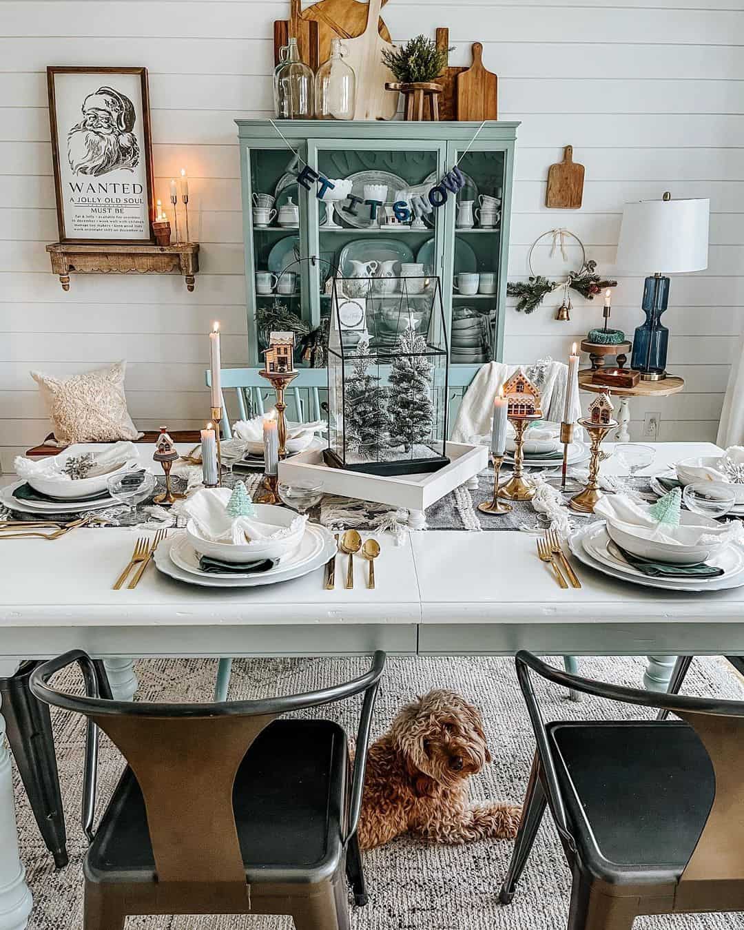 30 Dining Room Table Centerpieces to Enhance your Aesthetic
