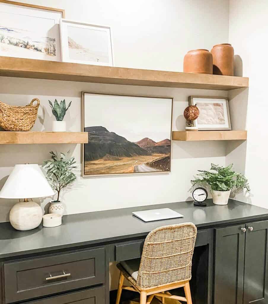 19 Nifty Built-in Desk Ideas To Make the Most of a Small Space