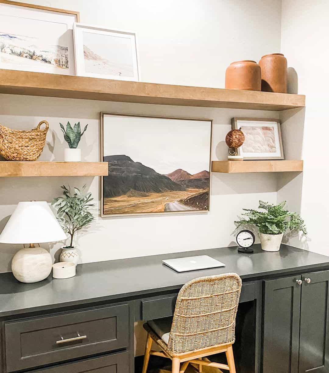 19 Nifty Built-in Desk Ideas To Make the Most of a Small Space