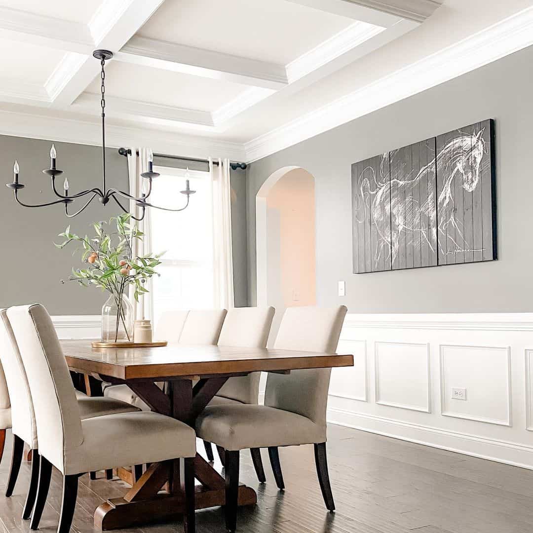 31 Modern Wainscoting Ideas That Are Full of Style