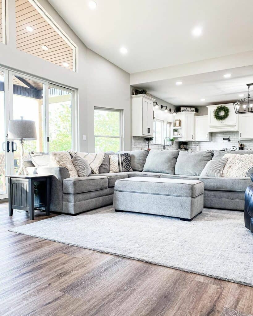 Living Room Black Furniture