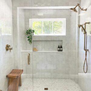 41 Shower Niche Ideas To Create The Bathroom Of Your Dreams