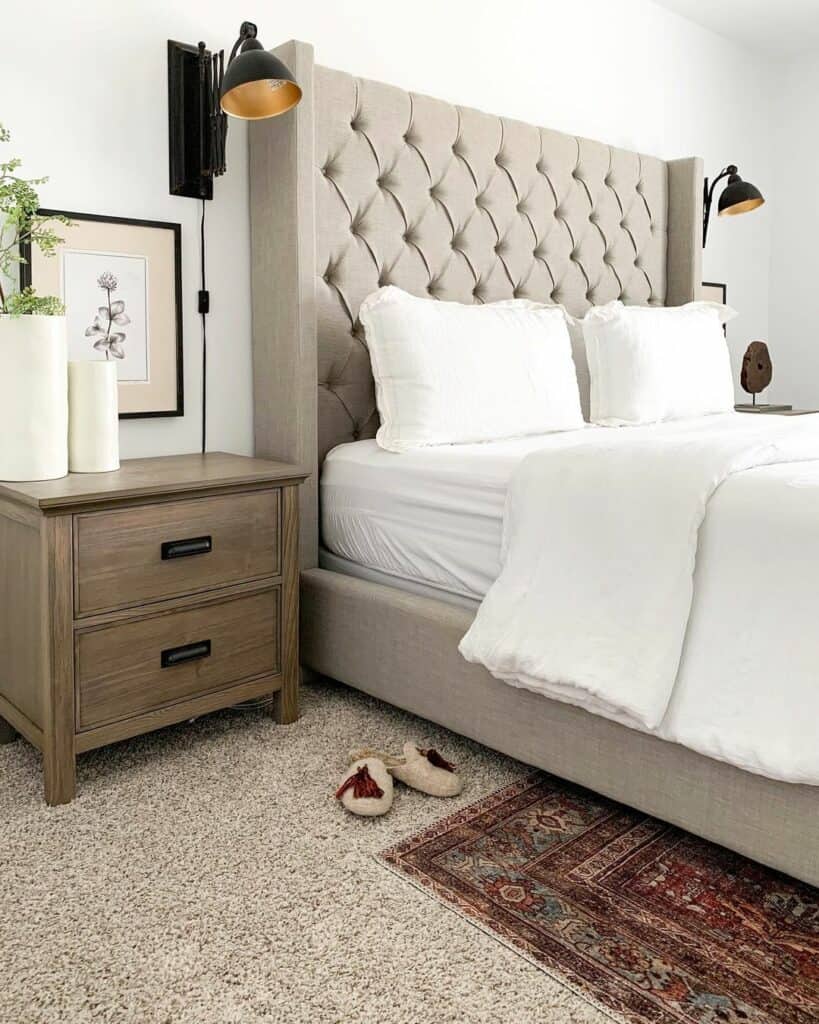 30 Unique Nightstand Ideas That Can Help Portray Style