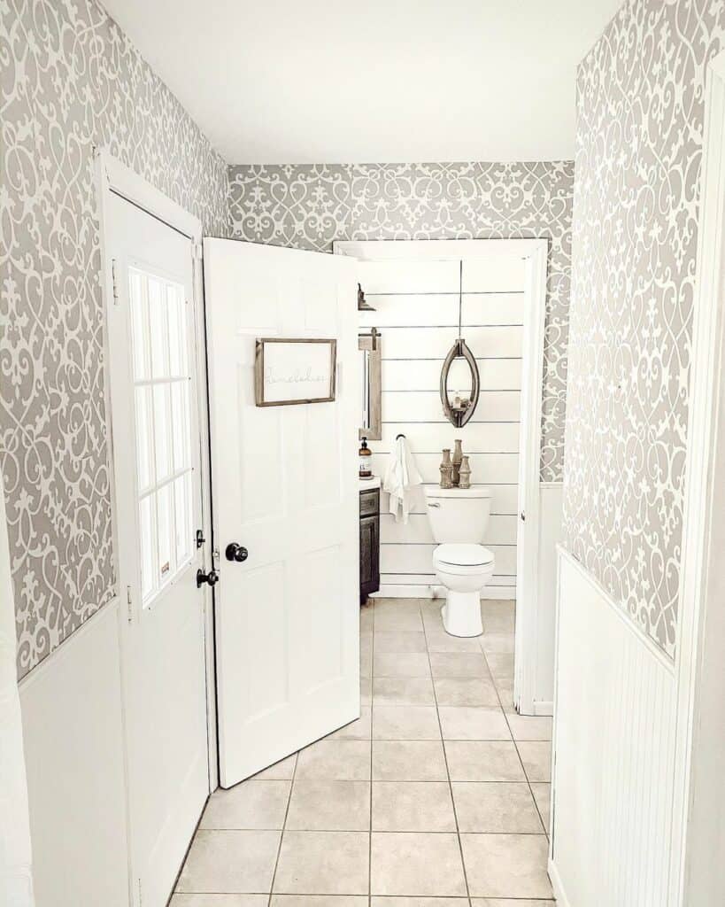 24 Entryway Wallpaper Ideas to Give Your Walls A Refresh