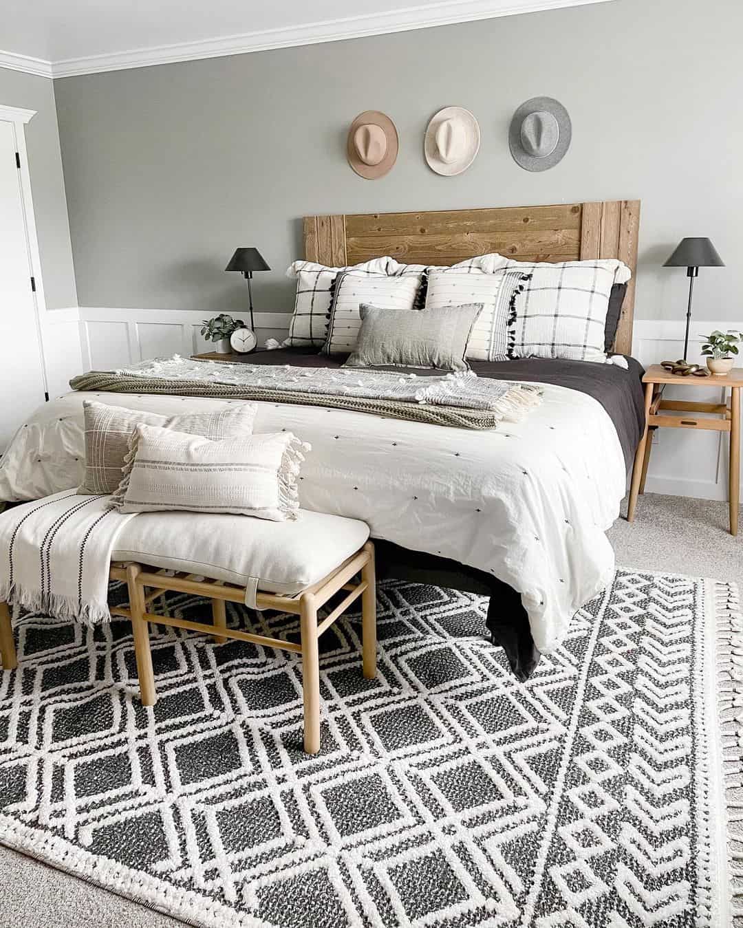 28 Warm Bedroom Carpet Ideas for a Comfortable Place To Unwind