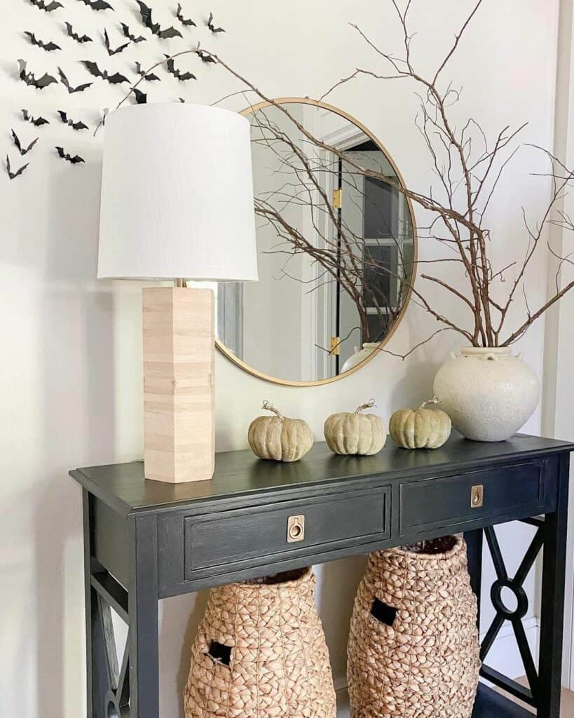 33 Gorgeous Console Table Décor Ideas to Wow Your Guests