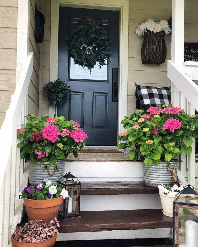 30 Front Step Ideas to Welcome Guests and Boost Curb Appeal