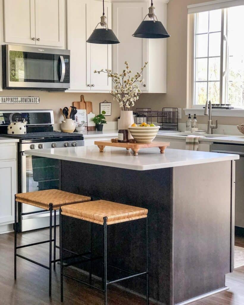 32 Stunning L-Shaped Kitchen with Island Ideas That Pop