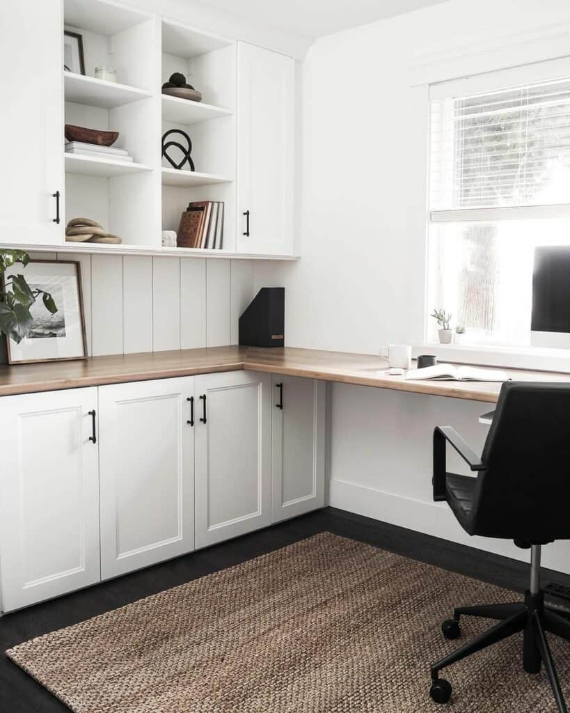 19 Nifty Built-in Desk Ideas To Make the Most of a Small Space