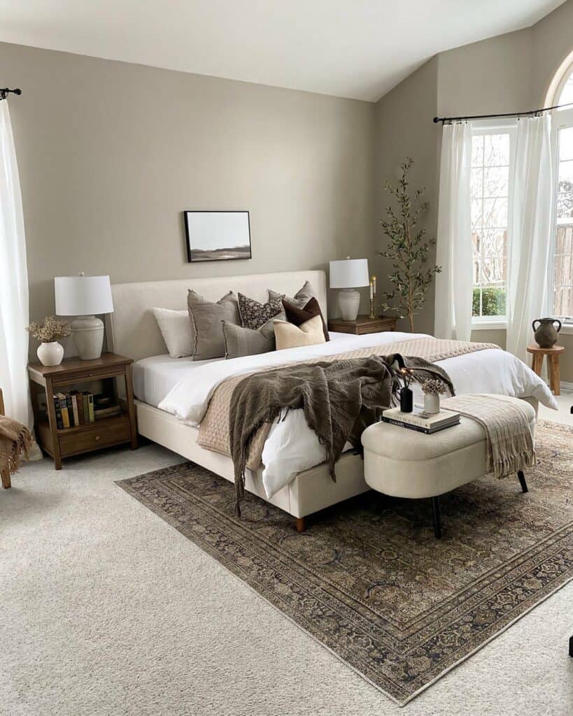 28 Warm Bedroom Carpet Ideas for a Comfortable Place To Unwind