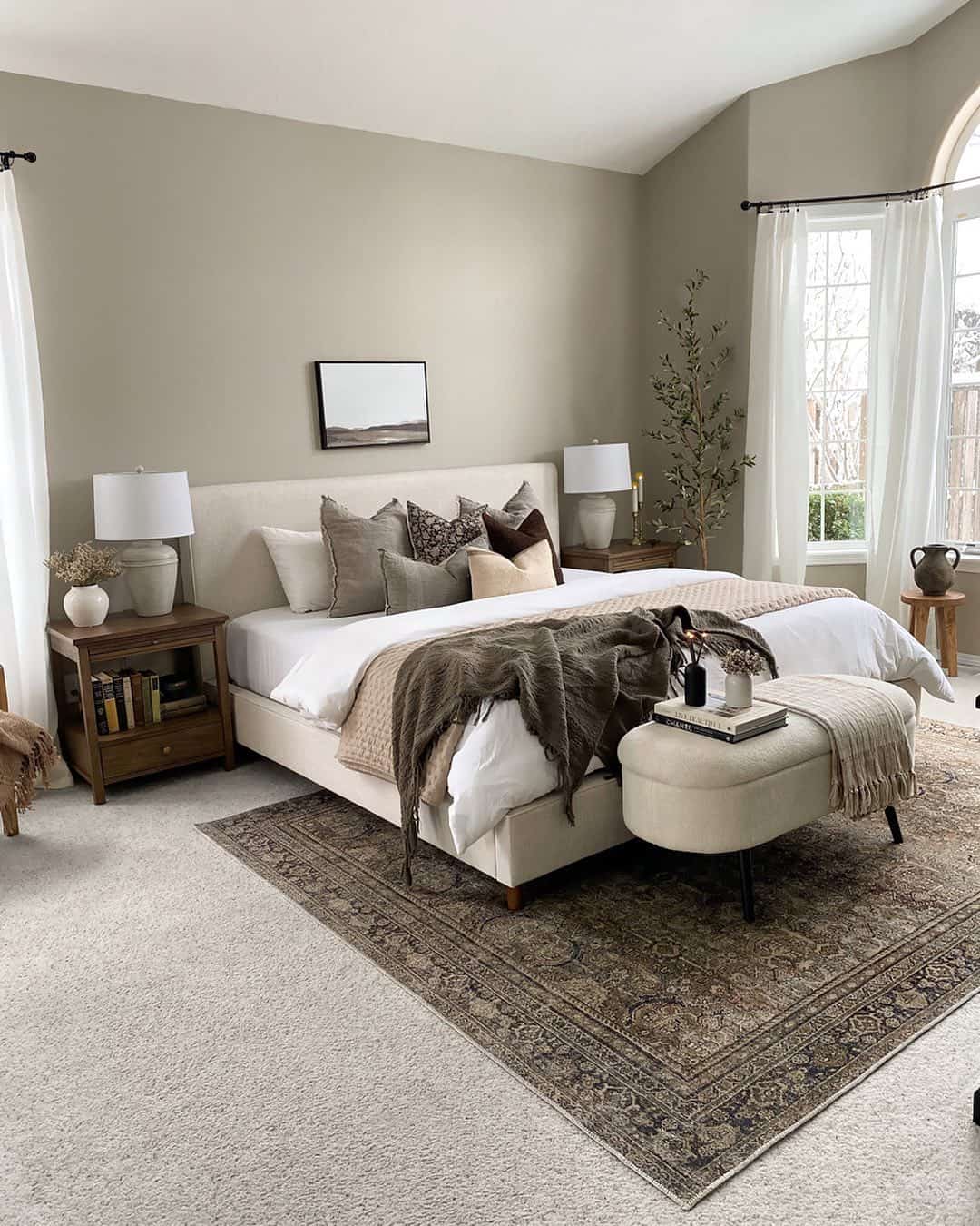 28 Warm Bedroom Carpet Ideas for a Comfortable Place To Unwind