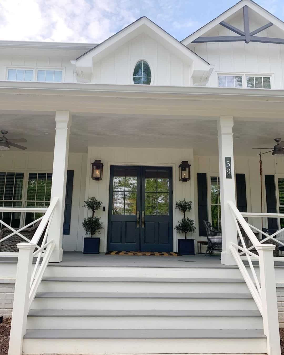 30 Front Step Ideas to Welcome Guests and Boost Curb Appeal