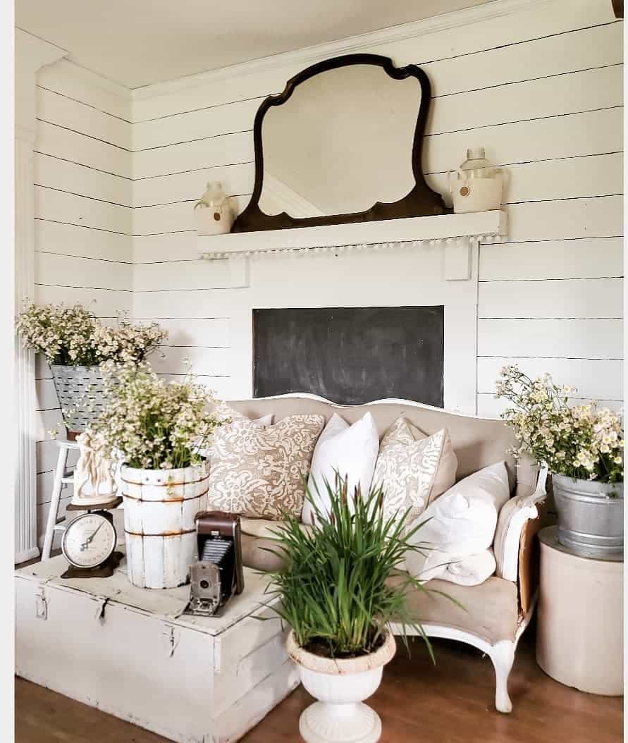 33 Mirror Above Couch Ideas That Will Add an Instant Depth