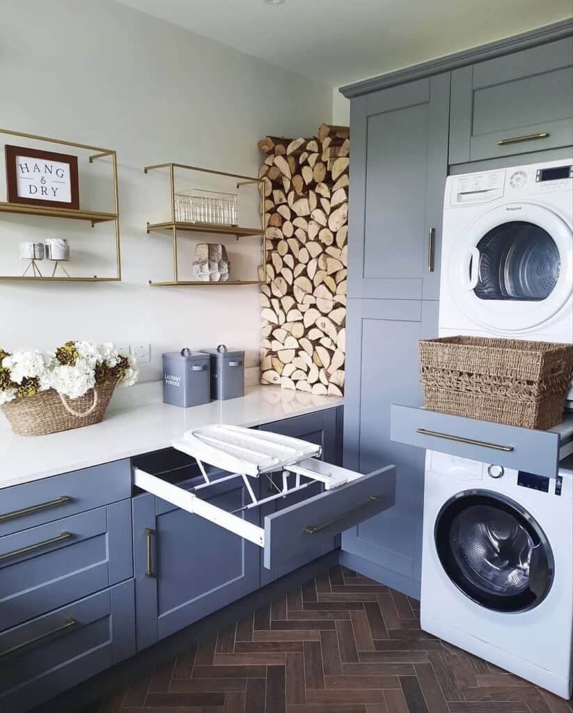 13 Stackable Laundry Room Ideas to Freshen Up Your Space