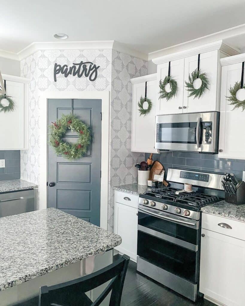 14 Pantry Wallpaper Ideas to Jazz Up Your Farmhouse Style