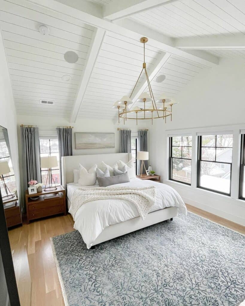 33 Dreamy Chandelier for Master Bedroom Ideas That Pop