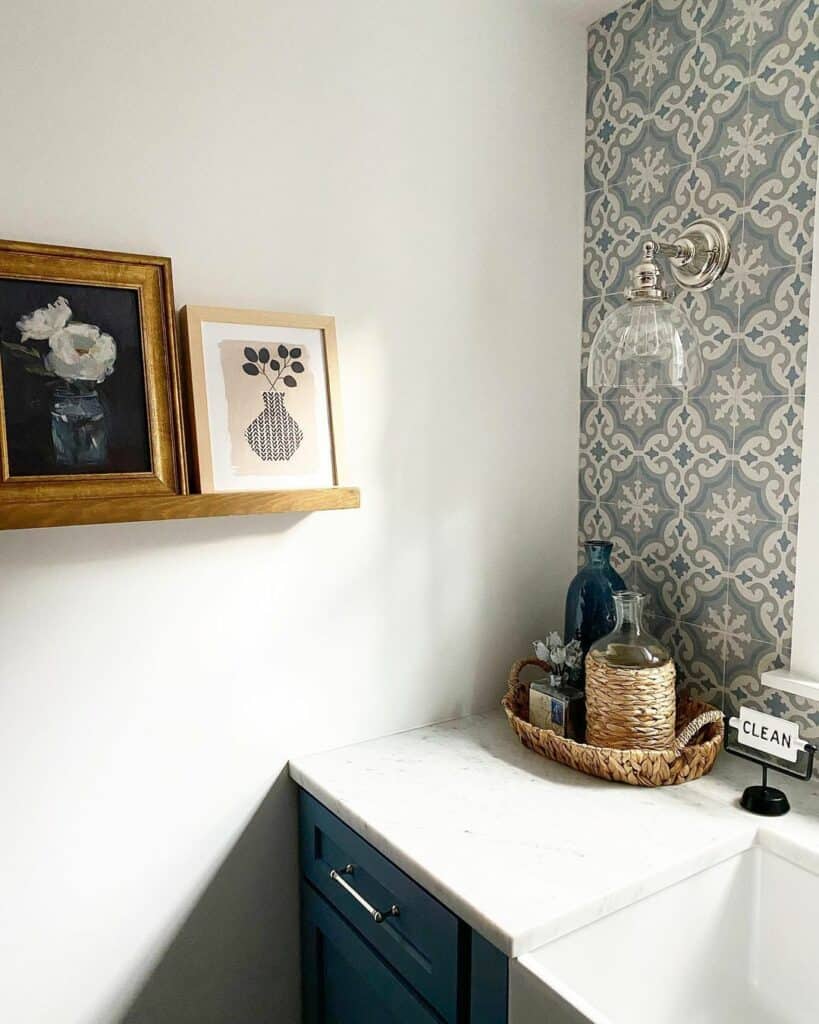 35 Picture Ledge Ideas to Put Your Wall in Focus