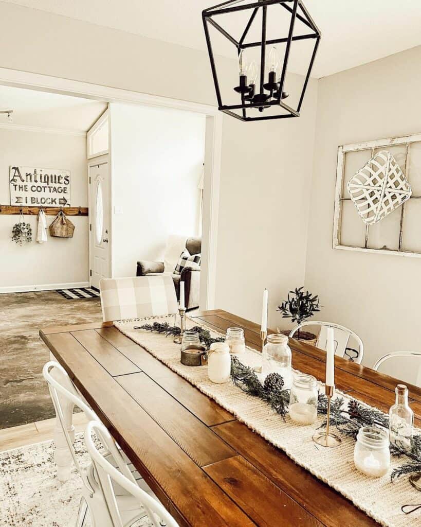 21 Mason Jar Centerpiece Ideas for a Timeless Dining Table Focal Point