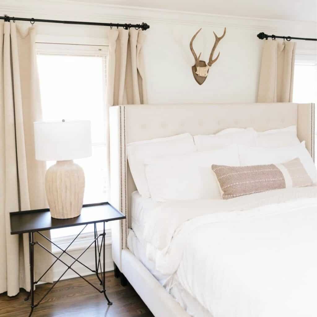21 Modern Bed In Front Of Window Ideas To Cozy-Up Your Bedroom