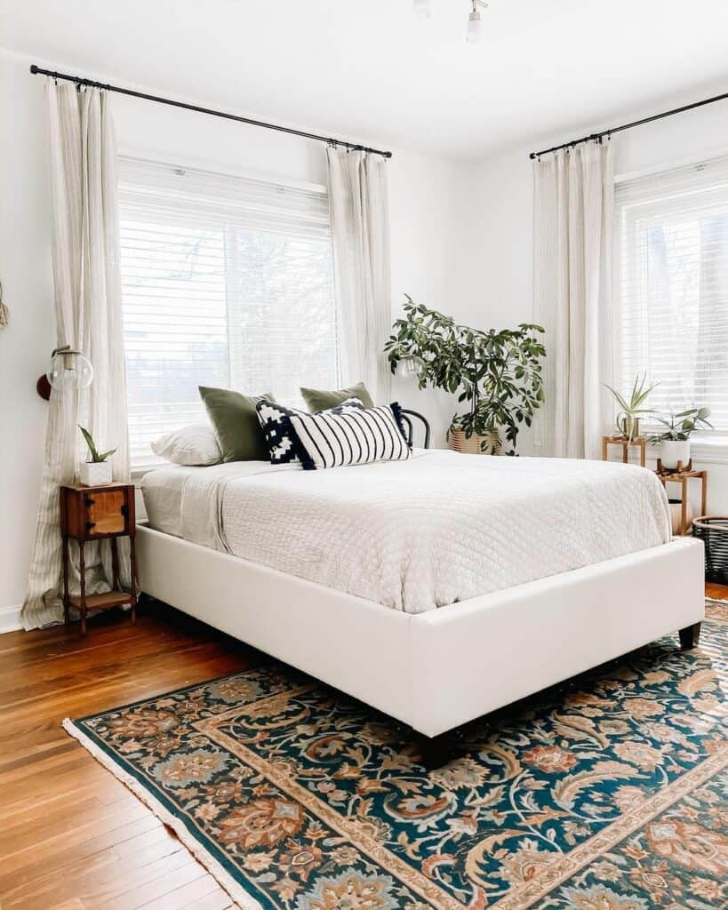 21 Modern Bed In Front Of Window Ideas To Cozy-Up Your Bedroom