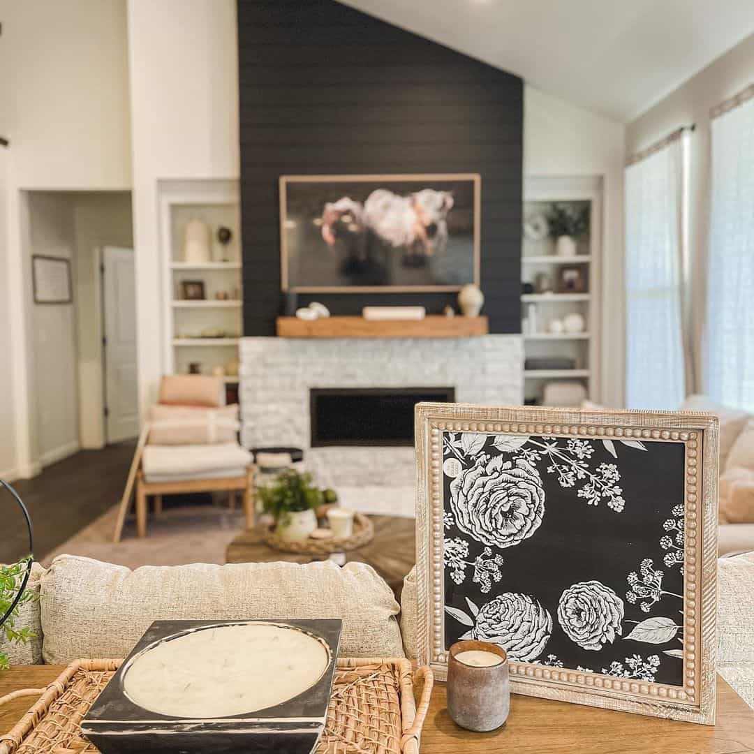 25 Inspired Linear Fireplace Ideas for a Cozy Farmhouse Home