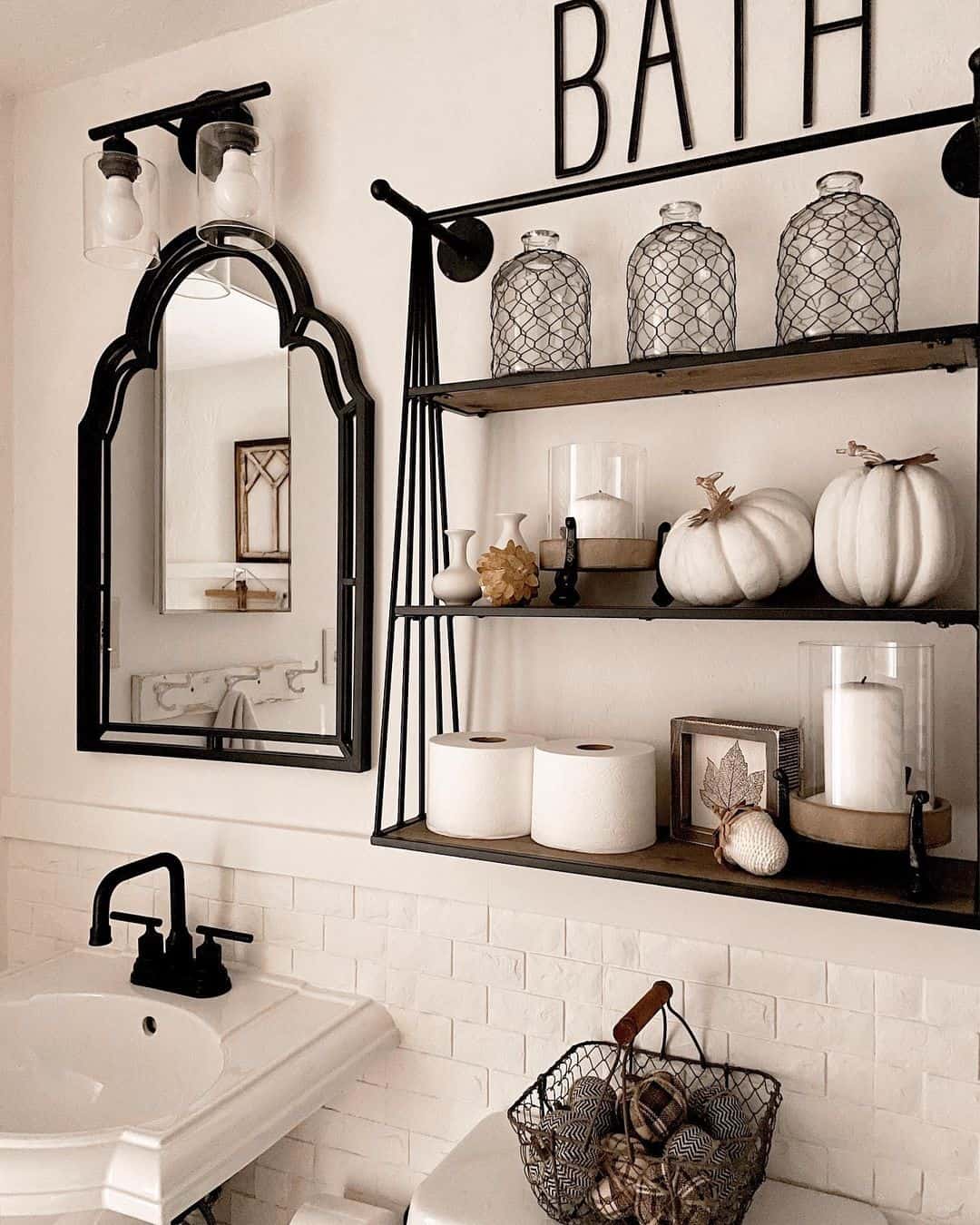 27 Sophisticated and Modern Rustic Bathroom Ideas