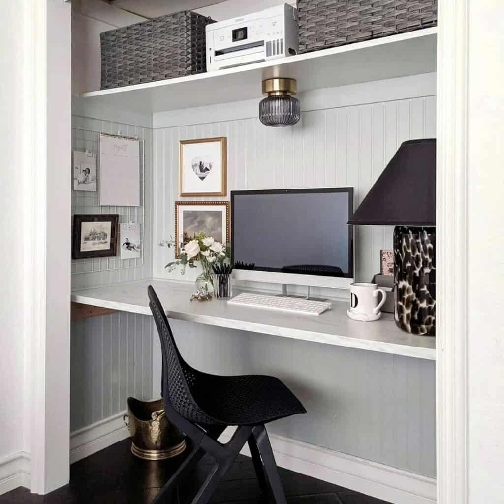 19 Nifty Built-in Desk Ideas To Make the Most of a Small Space