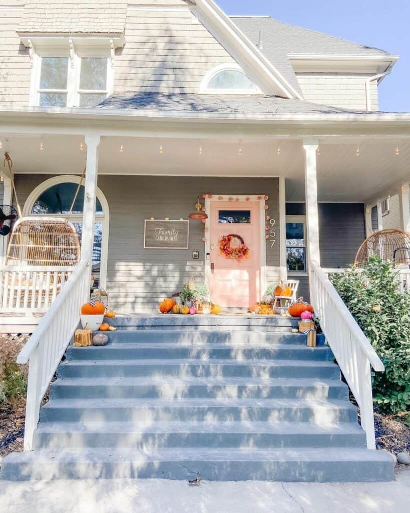 30 Front Step Ideas to Welcome Guests and Boost Curb Appeal