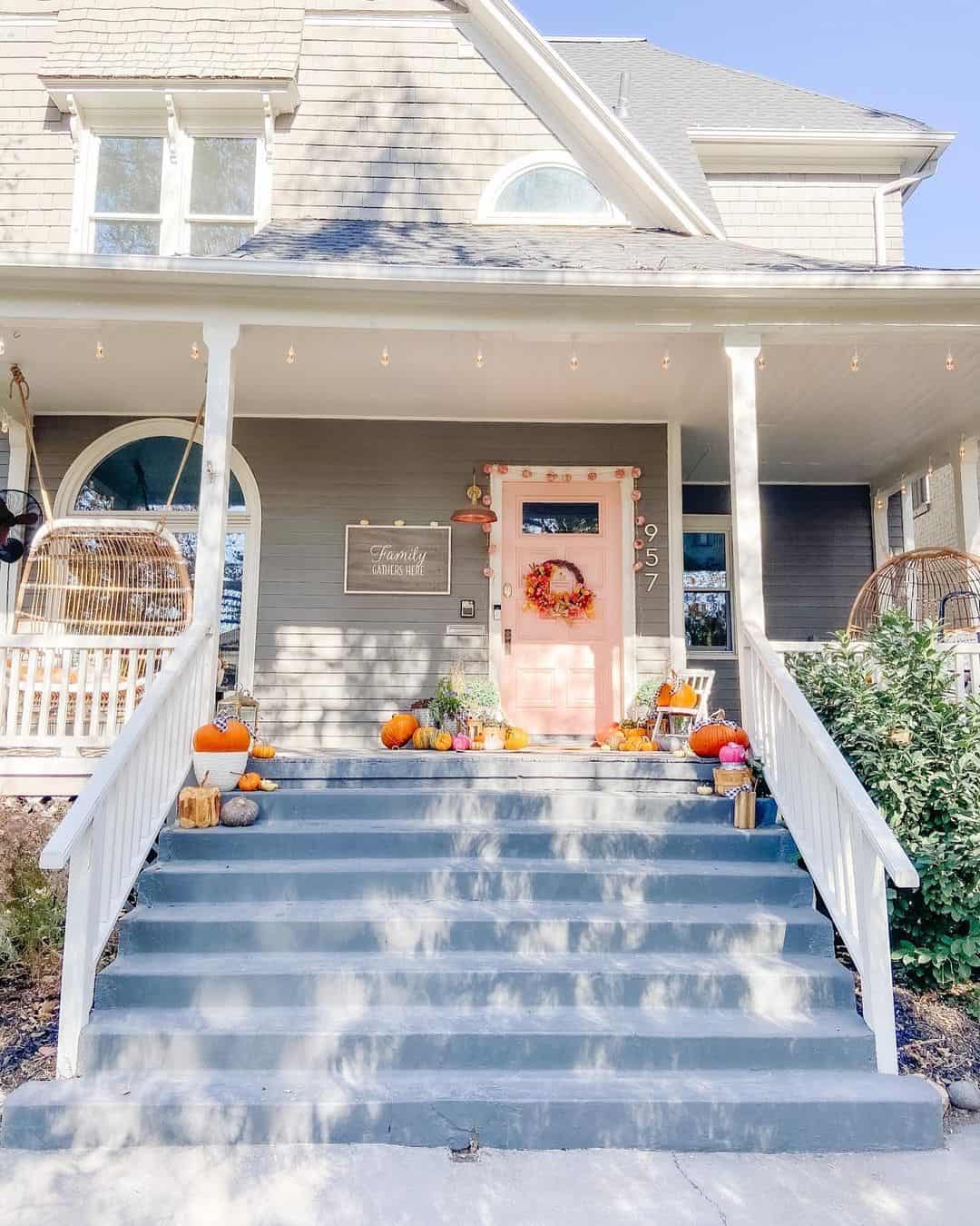 30 Front Step Ideas to Welcome Guests and Boost Curb Appeal