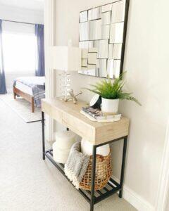 29 Ways To Elevate Your Space With Hallway Table Décor